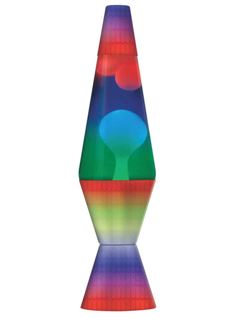 Colormax Lava Lamps | Hand Painted, Multi Colored Lighting